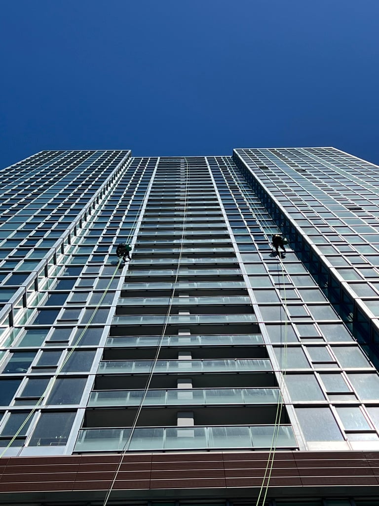 Ascent Building Service | Commercial Window & Exterior Maintenance