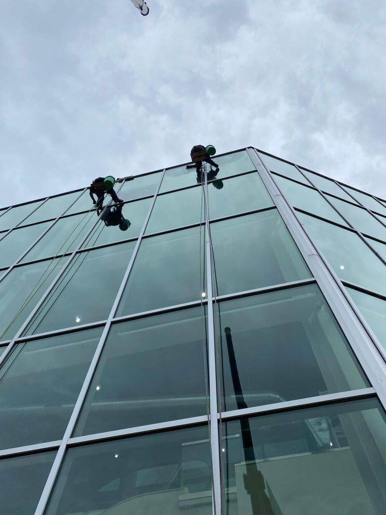 Ascent Building Service | Commercial Window & Exterior Maintenance