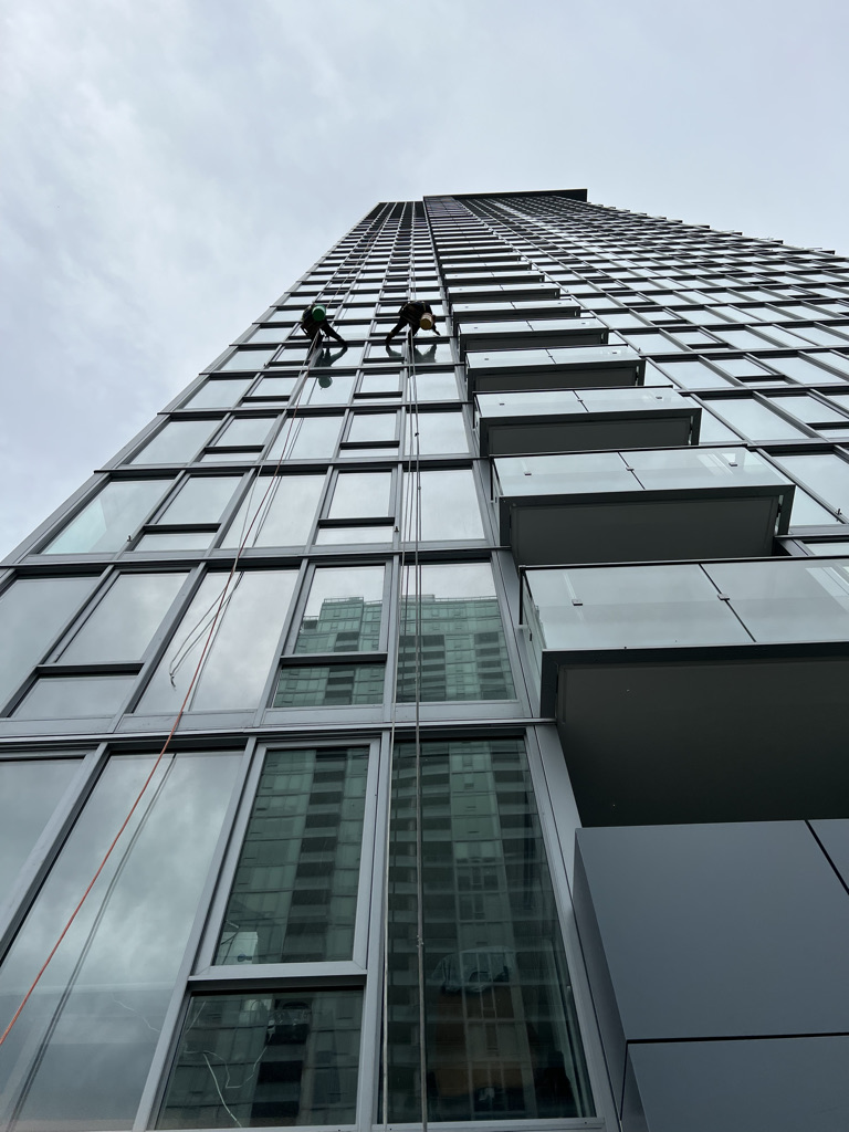 Ascent Building Service | Commercial Window & Exterior Maintenance