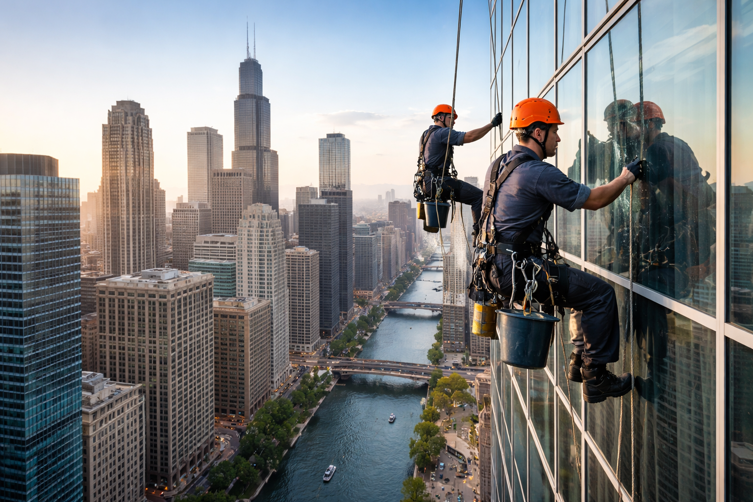 5 Safety Standards for Chicago Skyscraper Window Cleaners