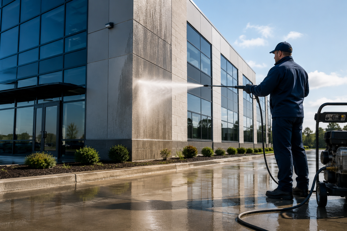 7 Power Washing Milwaukee WI Tips for Commercial Buildings